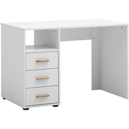 Schildmeyer Schreibtisch &raquo;Torge, Schreibtisch, Made in Germany, B: 109cm&laquo; 2 Stk. tlg. Solide Verarbeitung - Dieses Produkt ist in Deutschland gefertigt wei&szlig; B/H/T