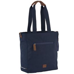 Camel Active Damen Camel Active Shopper &raquo;Aurum&laquo; aus recyceltem Polyester in Nylonstruktur, leicht & mit feinen Details B/H/T: 39cm x 34cm x 12cm