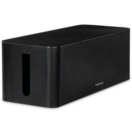 Hama Kabelbox &raquo;Kabelbox f&uuml;r Standard 6er Steckdosenleisten, Stecker, Kabel, Ladeger&auml;t&laquo; 1 Stk. tlg. Schlichtes Design, Schreibtisch, Tisch, gro&szlig;e 