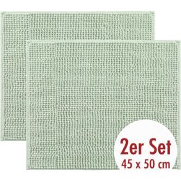 OTTO home Badematte &raquo;Vanessa Chenille Standard, Badvorleger, Badezimmer, Duschvorleger&laquo; H&ouml;he 15 mm rutschhemmend beschichtet fu&szlig;bodenheizungsgeeignet 