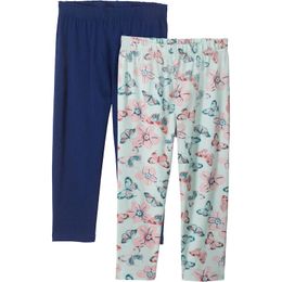 bonprix Kinder bonprix Caprileggings mit hohem Baumwoll-Anteil, mit elastischem Taillenbund, 3/4-L&auml;nge 128/134, N-Gr