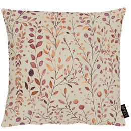 Apelt Dekokissen &raquo;7400&laquo; inclusive Soft-Kissenf&uuml;llung 100% PES Mischgewebe B/L: 39cm x 39cm, 1 Stk.
