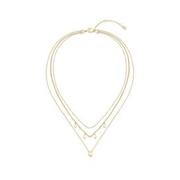 BOSS Damen BOSS Kette mit Anh&auml;nger &raquo;SELENA&laquo; mit Preciosa Crystal Edelstahl, L: 50,5 B: 1mm