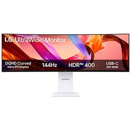 LG Curved-Gaming-Monitor &raquo;49U950A&laquo; 124 cm/49 &prime;&prime; 5120 x 1440 px DQHD 5 Reaktionszeit 144 Hz bunt