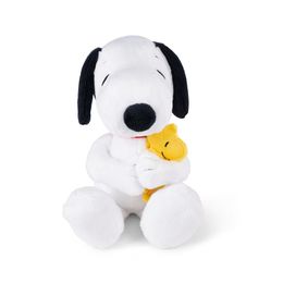 Simba Pl&uuml;schfigur &raquo;Peanuts - Snoopy sitzend mit Woodstock&laquo; Einheitsgr&ouml;&szlig;e Pl&uuml;schfigur