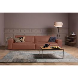 Musterring Big-Sofa &raquo;LUCIA Mega Sofa, zeitlos, bequem, Breite 292cm, Kontrastn&auml;hte&laquo; in vielen Qualit&auml;ten und 4 unterschiedlichen N&auml;hten, 3-Sitzer braun 