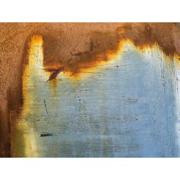 rasch Fototapete &raquo;Young Artists&laquo; gemustert glatt gelb B/L: 3,72m x 2,8m, Rollen: 1