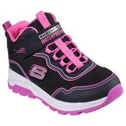 Skechers M&auml;dchen Sneaker &raquo;STORM BLAZER&laquo; , Trekking Schuh, Freizeitschuh, Kindergartenschuh mit Tex-Membrane bunt 37