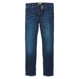 Wrangler Herren Straight-Jeans &raquo;GREENSBORO&laquo; Regular Straight fit blau 34, L&auml;nge 32