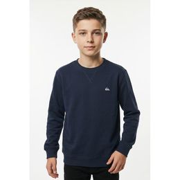 Quiksilver Jungen Sweatshirt &raquo;BASIC CREW YOUTH&laquo; blau 16 (170/176)