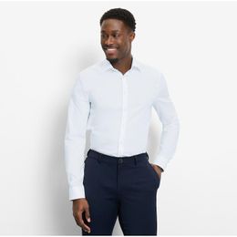 OLYMP Herren OLYMP Langarmhemd &raquo;No 6 six&laquo; super slim, Kentkragen, Businesshemd 45, N-Gr