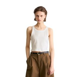 Marc O'Polo Marc O'polo Denim Damen Marc O'Polo DENIM Tanktop slim cropped aus Stretch-Jersey XXL