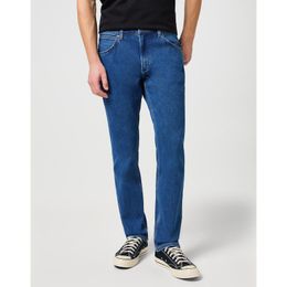 Wrangler Herren Straight-Jeans &raquo;GREENSBORO&laquo; Regular Straight fit beige 32, L&auml;nge 34