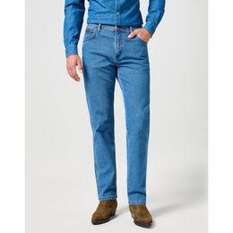 Wrangler Herren Straight-Jeans &raquo;TEXAS&laquo; blau 33, L&auml;nge 34