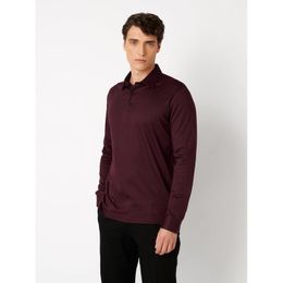 DESOTO Herren DESOTO Langarm-Poloshirt &raquo;Jerseypolo Essential Kent langarm&laquo; Flexibler Stretch L