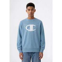 Champion Jungen Sweatshirt &raquo;SPORTWEAR CREWNECK Standard Fit&laquo;, f&uuml;r Kinder und Jugendliche blau XL