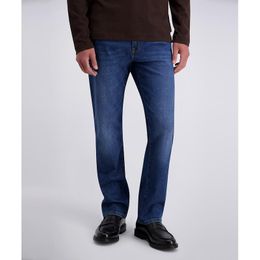 Pierre Cardin Herren Regular-fit-Jeans &raquo;PC-Laval&laquo; im Five-Pocket Style blau 33, L&auml;nge 32