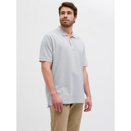 Jack & Jones PlusSize Jack & Jones Plussize Herren Jack & Jones PlusSize Poloshirt &raquo;JJEPAULOS POLO SS NOOS PLS&laquo; Baumwolle, regular fit gr&uuml;n 5XL