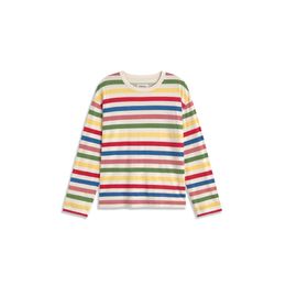 thinking mu Oversized Shirt female size XL Blue / Yellow / Rose / White