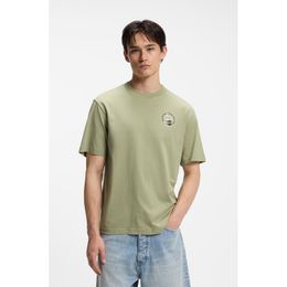 Hugo Herren Hugo T-Shirt &raquo;Nurobos&laquo; Rundhalsausschnitt, Regular Fit, R&uuml;ckendruck XL
