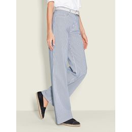 Peter Hahn - Hose, blau, Gr. 50 / XL - Baumwolle