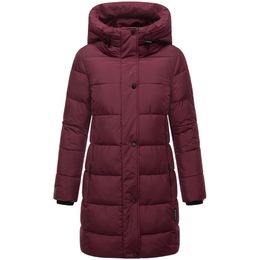 Marikoo Wintermantel 'Karumikoo XVI' Damen Gr&ouml;&szlig;e S bordeaux