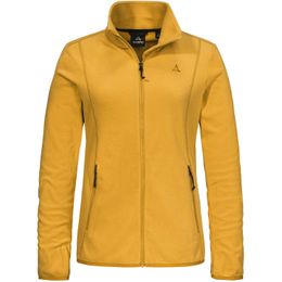 Sch&ouml;ffel Sch&ouml;ffel Ash Fleecejacke Damen - Gr&ouml;&szlig;e 46 - gelb