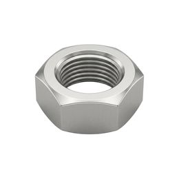 DIN 936 14 H Links Sechskantmuttern, niedrige Form mit metrischem Linksgewinde - Abmessung: M 14 -LH VE=S (100 St&uuml;ck) ; Industrial Quality Supplies (009360040140000)