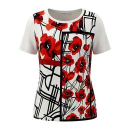 Peter Hahn - Blusen-Shirt, weiss, Gr. 46 / L