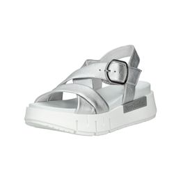 Nero Giardini Sandale Damen Gr&ouml;&szlig;e 41 silber