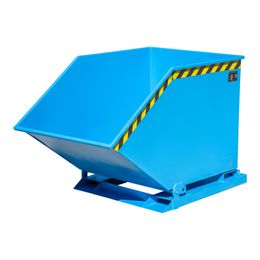 Bauer S&uuml;dlohn Kippmulde KK 600, lackiert, Lichtblau (4541-03-0000-5012)