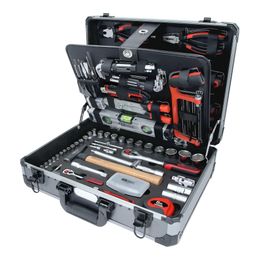 KS Tools 1/4 Zoll+1/2 Zoll Werkzeug-Satz, 127-tlg. (911.0727)