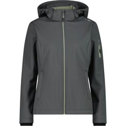 CMP Softshelljacke Damen - Gr&ouml;&szlig;e 48 - gr&uuml;n
