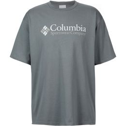 Columbia T-Shirt Herren - Gr&ouml;&szlig;e M - gr&uuml;n