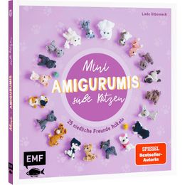 Edition Fischer Buch "Mini-Amigurumis &ndash; S&uuml;&szlig;e Katzen"