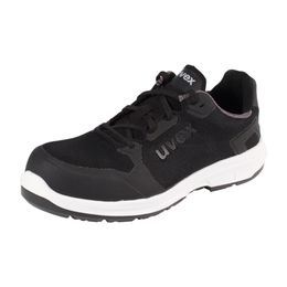 Uvex Halbschuh schwarz/wei&szlig; Uvex 1 sport, S1P, EU-Schuhgr&ouml;&szlig;e: 51 (6594251)
