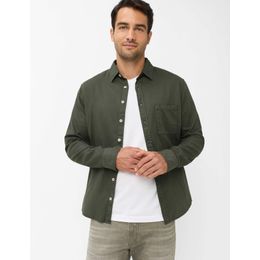 Brax Herren Hemd Style HAROLD pine, gr&uuml;n, Gr. M