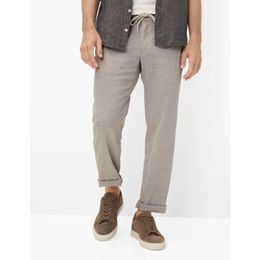 Eurex By Brax Eurex Herren Chino Style TILL MINERAL, hellbeige, Gr. 295U