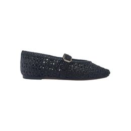 Melvin & Hamilton MELVIN & HAMILTON Leder-Spangenballerinas "Bexley 4" in Schwarz - 47% | Gr&ouml;&szlig;e 38 | Damen-ballerinas