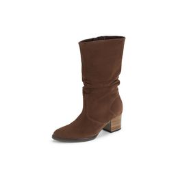 Gabor - Stiefel, braun, Gr. 42 - Leder