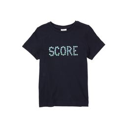 s.Oliver Shirt boy size 140 Navy / Light blue / Yellow / White