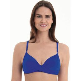 Anita Bikini-Oberteil in Blau - 85% | Gr&ouml;&szlig;e 40C-Cup | Damen-bademode