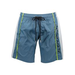 Plein Sport Badeshorts in Hellblau - 66% | Gr&ouml;&szlig;e M | Herren-bademode-sport