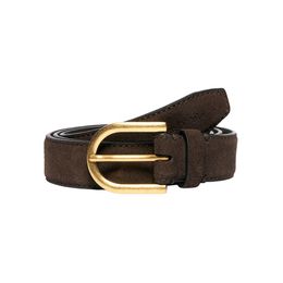 Marc O'Polo Marc O ́Polo Leder-G&uuml;rtel in Braun - 39% | Gr&ouml;&szlig;e 95 | Damenguertel