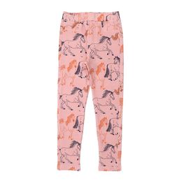 Walkiddy Leggings in Rosa - 68% | Gr&ouml;&szlig;e 128 | Kinderhosen