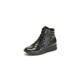 Waldl&auml;ufer Waldl&auml;ufer - Schn&uuml;r-Stiefelette Bruni, schwarz, Gr. 41 - Leder