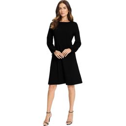 Heine Kleid in Schwarz - 73% | Gr&ouml;&szlig;e 38 | Damen-kleider