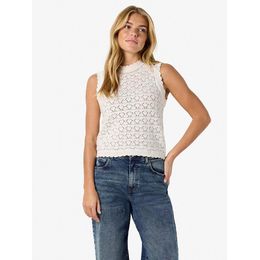 Noisy may Pullunder "Laika" in Creme - 26% | Gr&ouml;&szlig;e L | Damen-pullover-cardigans