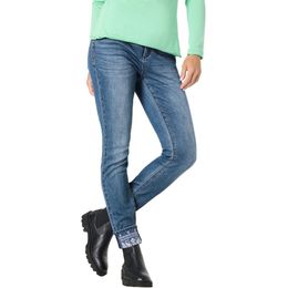 Timezone Jeans - Slim fit - in Blau - 69% | Gr&ouml;&szlig;e W32/L32 | Damenjeans