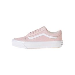 Vans Leder-Sneakers "Old Skool" in Rosa - 60% | Gr&ouml;&szlig;e 38 | Damen-sneakers